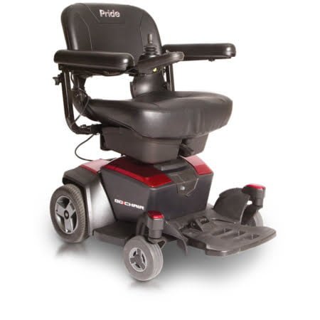 Go Chair Portable Electric Wheelchair Pride Mobility
