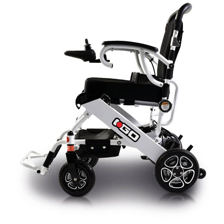 I Go by Pride Mobility:Lightweight & Convenient Chair