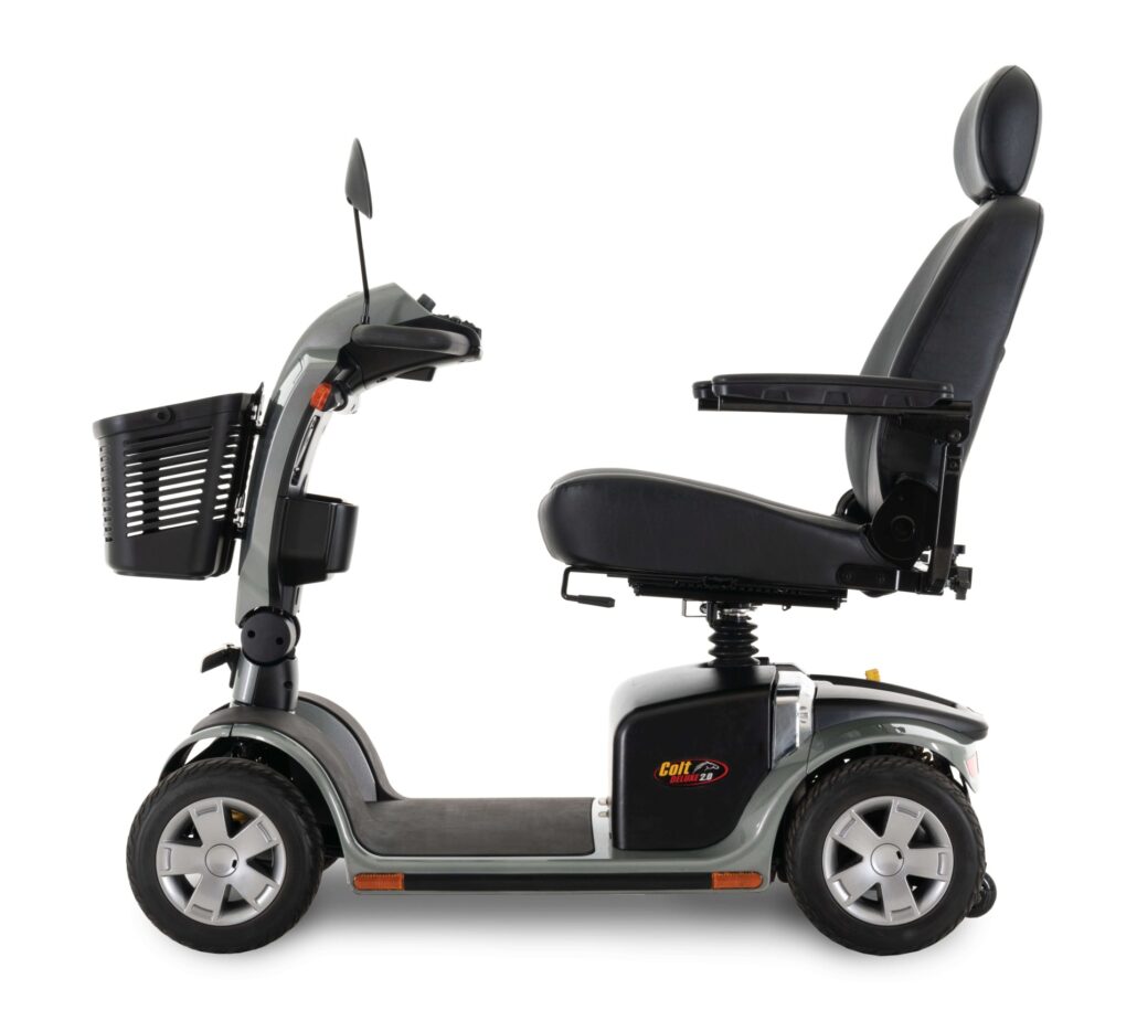 Colt Deluxe 2.0 by Pride Compact, Stylish & Convenient