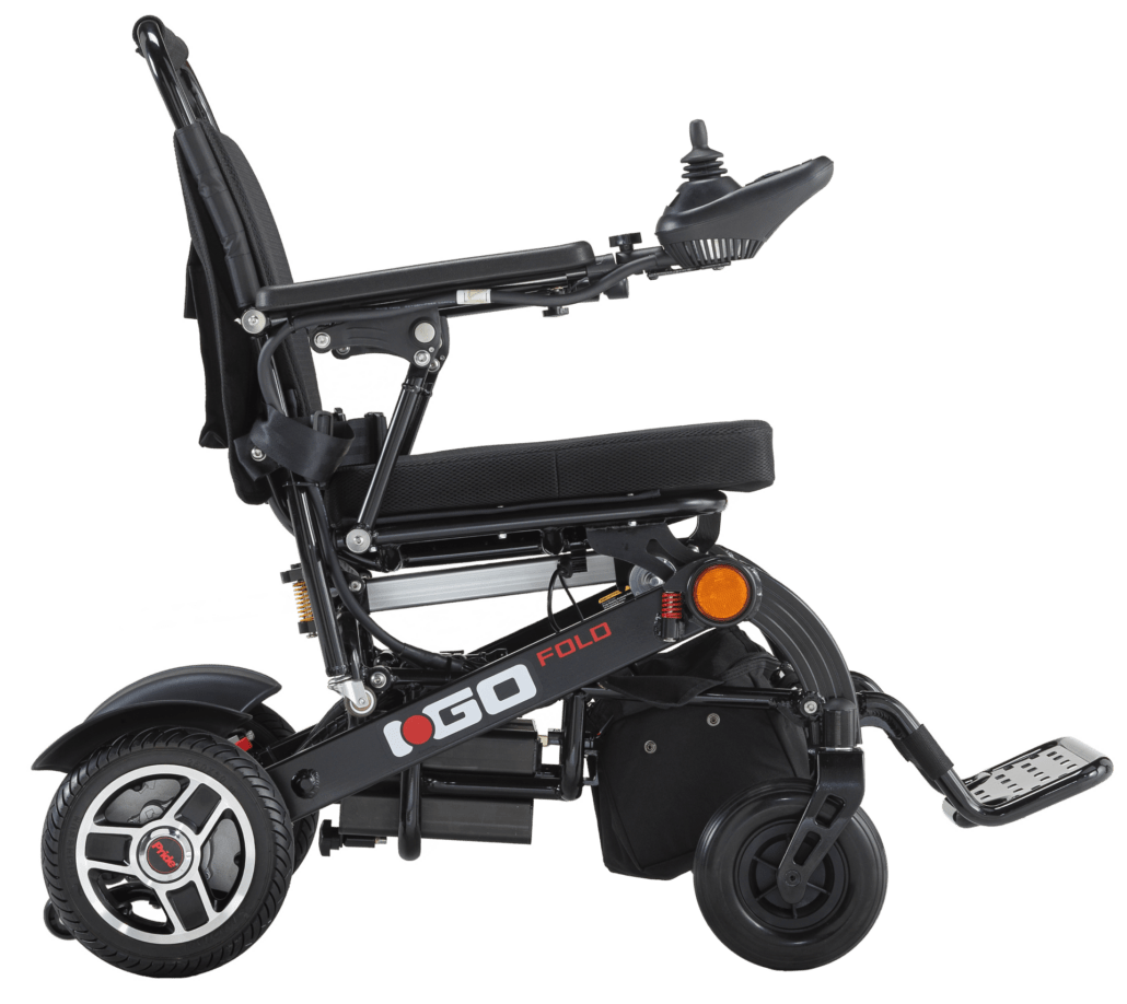 Portable Freedom iGo Fold Powerchair by Pride Mobility