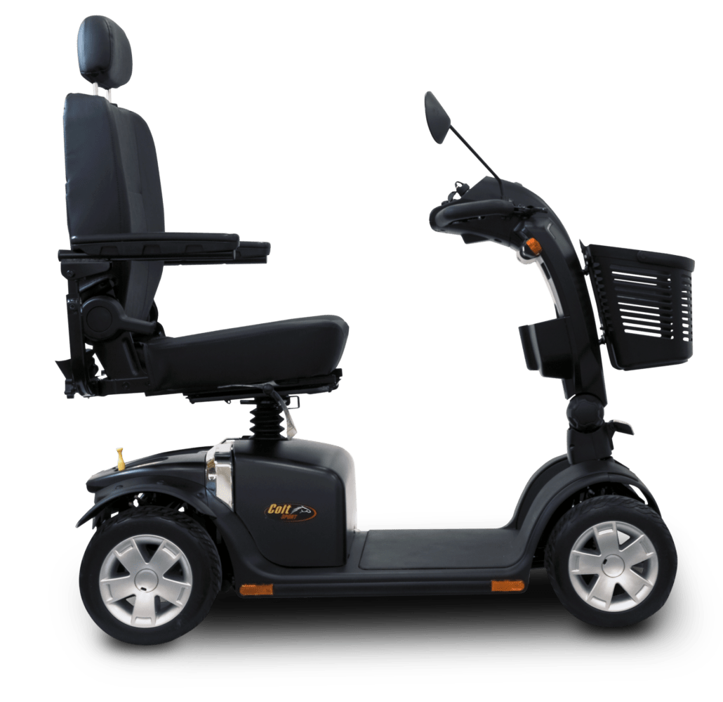 Colt Sport Scooter by Pride: Speed & Style at 8 mph