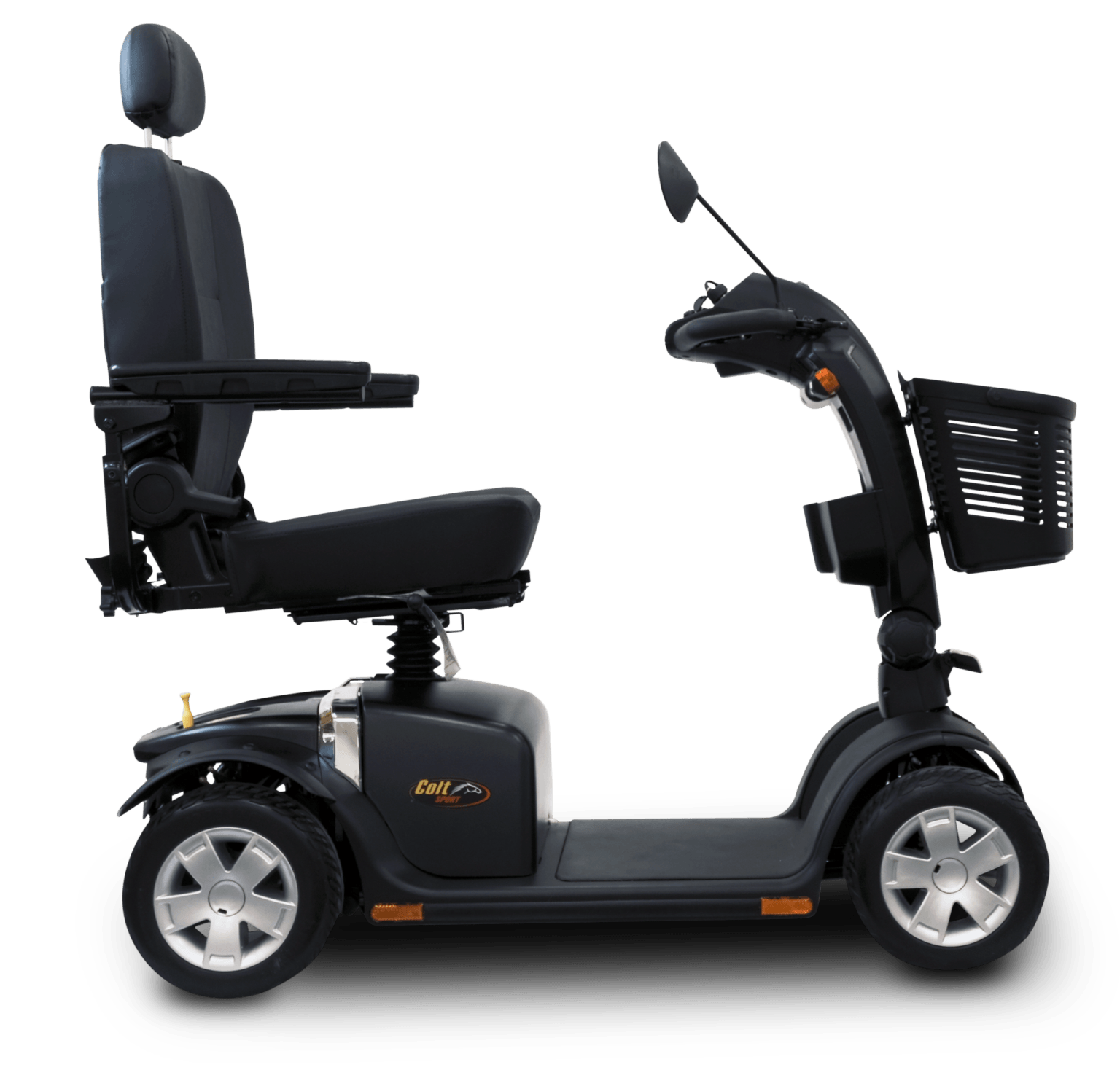 Colt Sport Scooter by Pride: Speed & Style at 8 mph