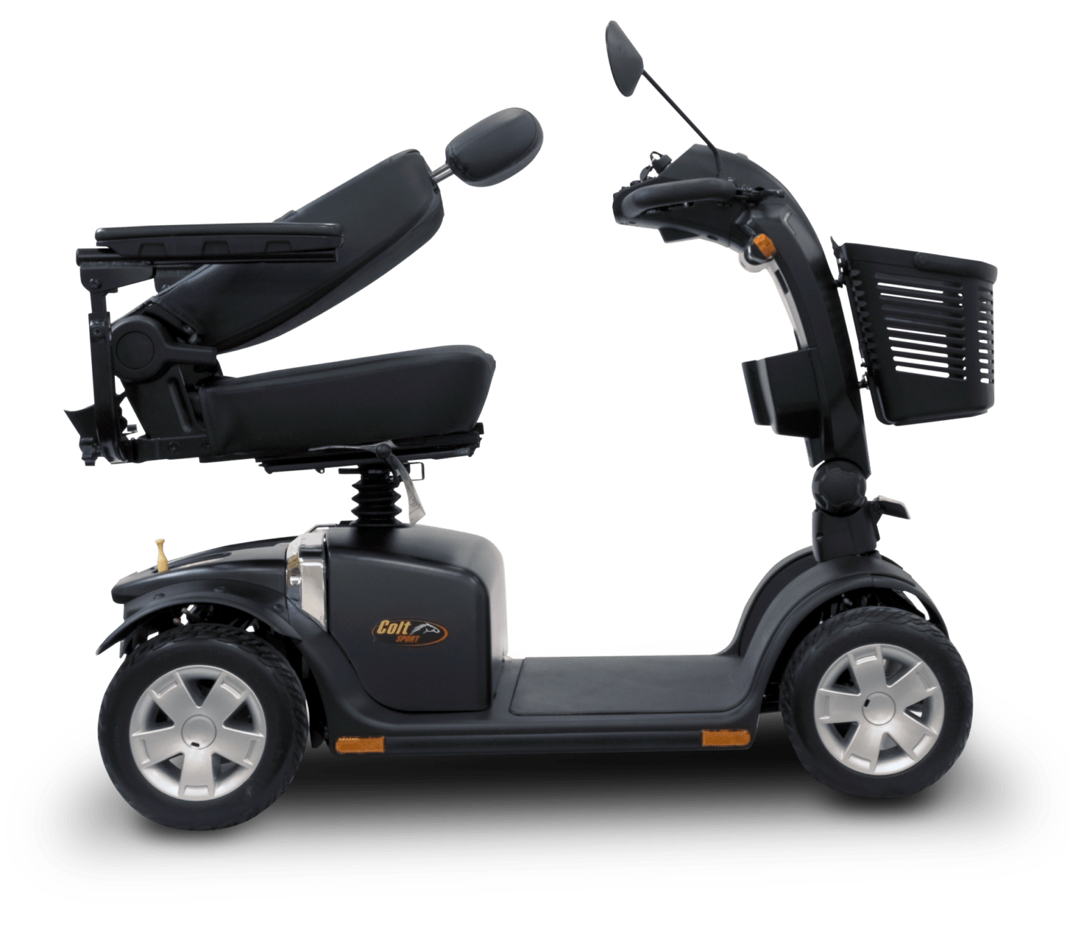 Colt Sport Scooter by Pride: Speed & Style at 8 mph