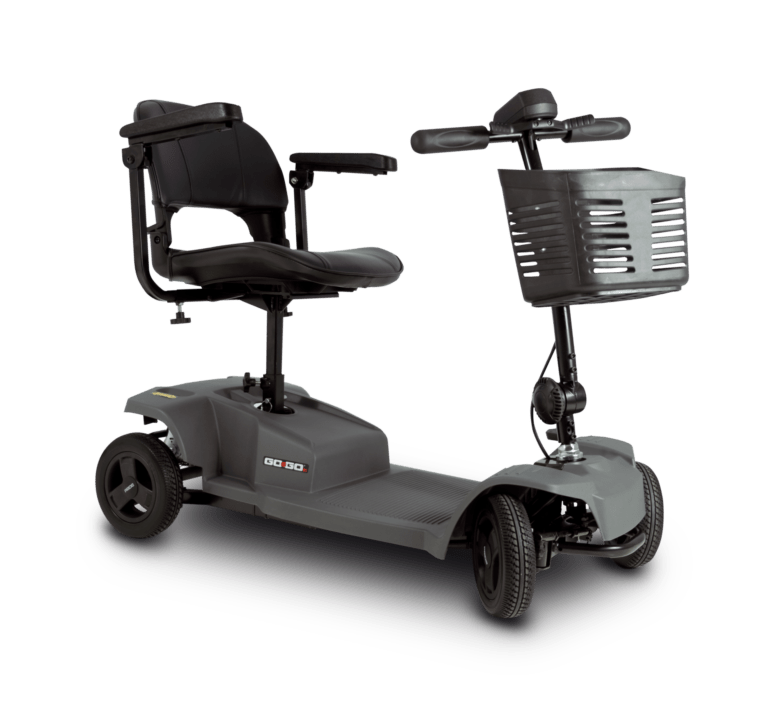 Portable and Practical Go-Go E Scooter Pride Mobility