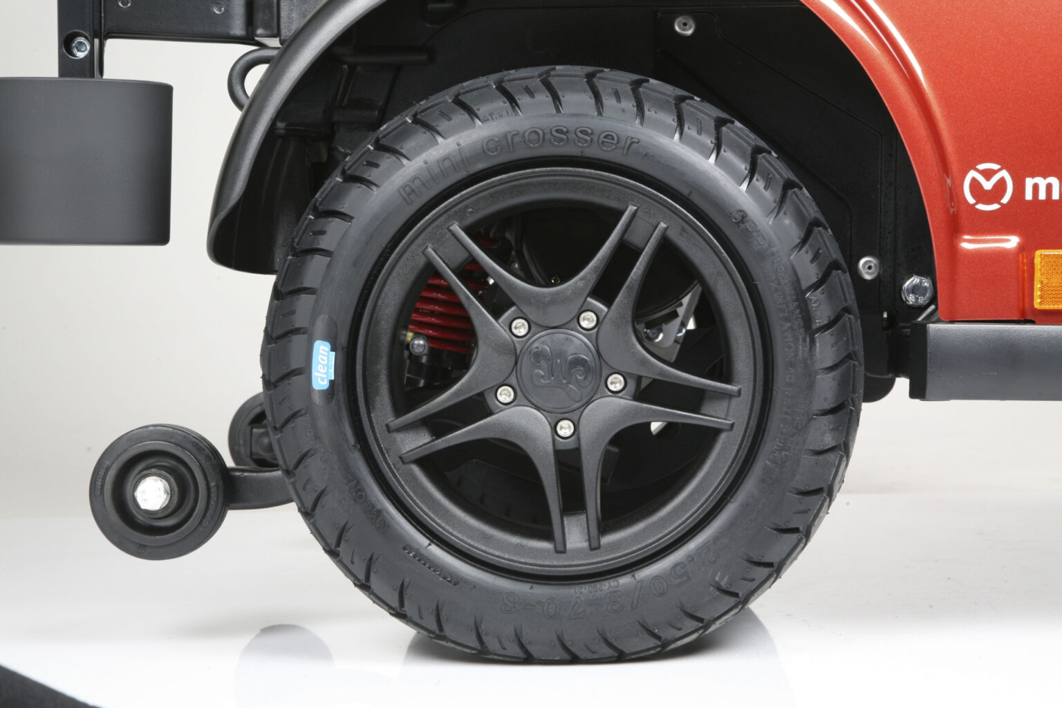 Mini Crosser X2 Pride Mobility an Innovation 4 Wheels