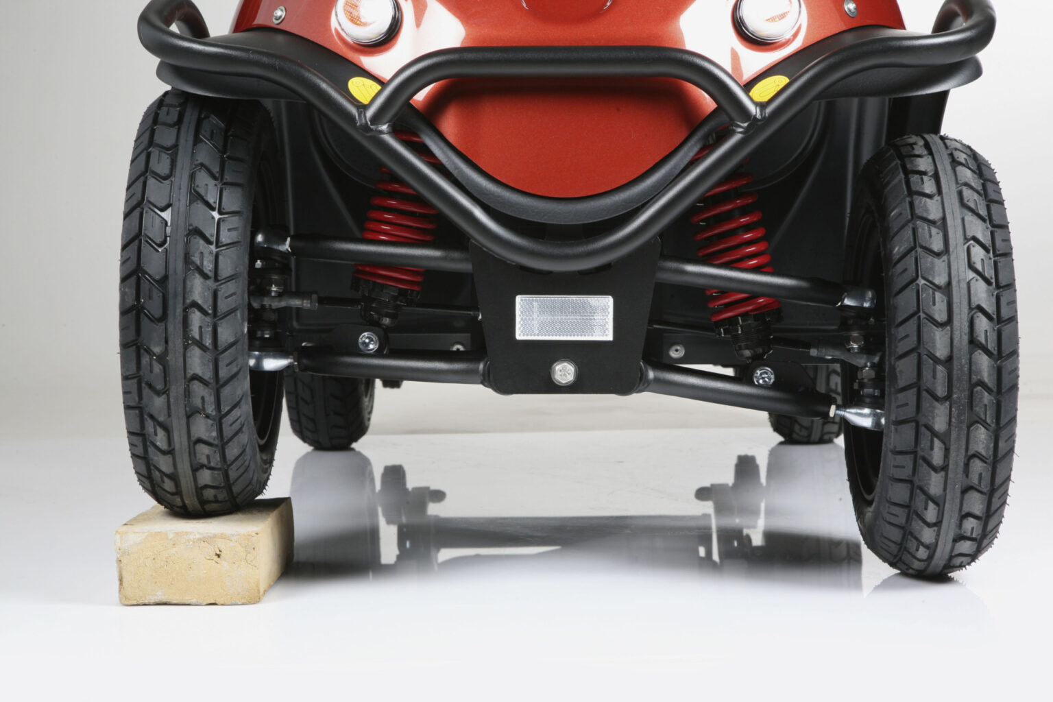 Mini Crosser X1 by Pride: Power and Comfort Combined