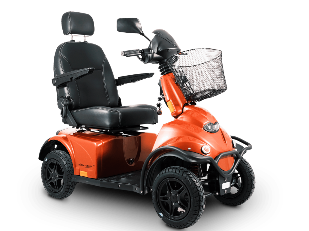 Mini Crosser X1 by Pride: Power and Comfort Combined