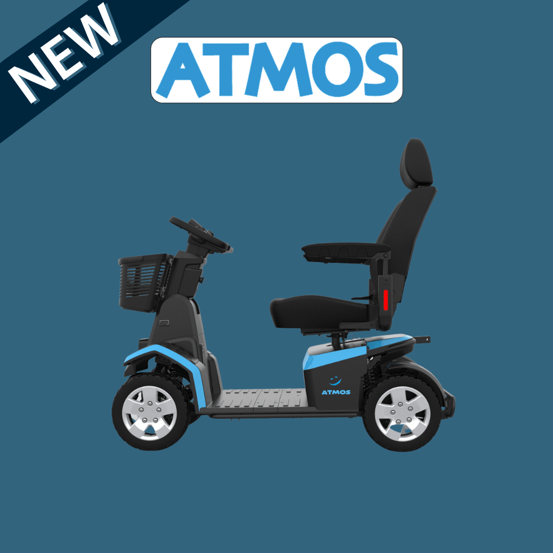 The All New Atmos Mobility Scooter: The Ultimate Fusion of Comfort, Performance, and Style for ...