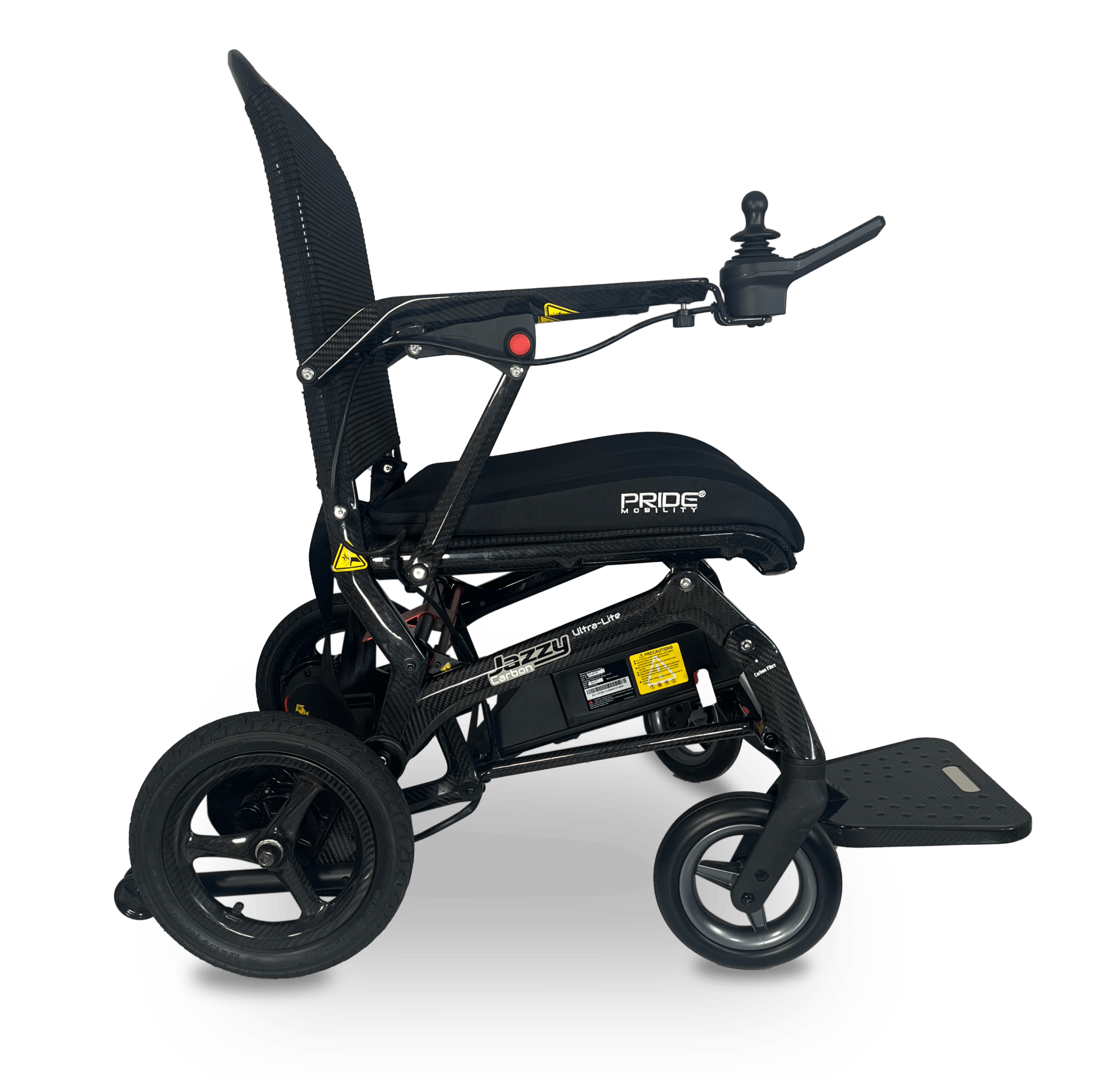 Pride Jazzy Carbon Ultra Lightweight | Pride Mobility